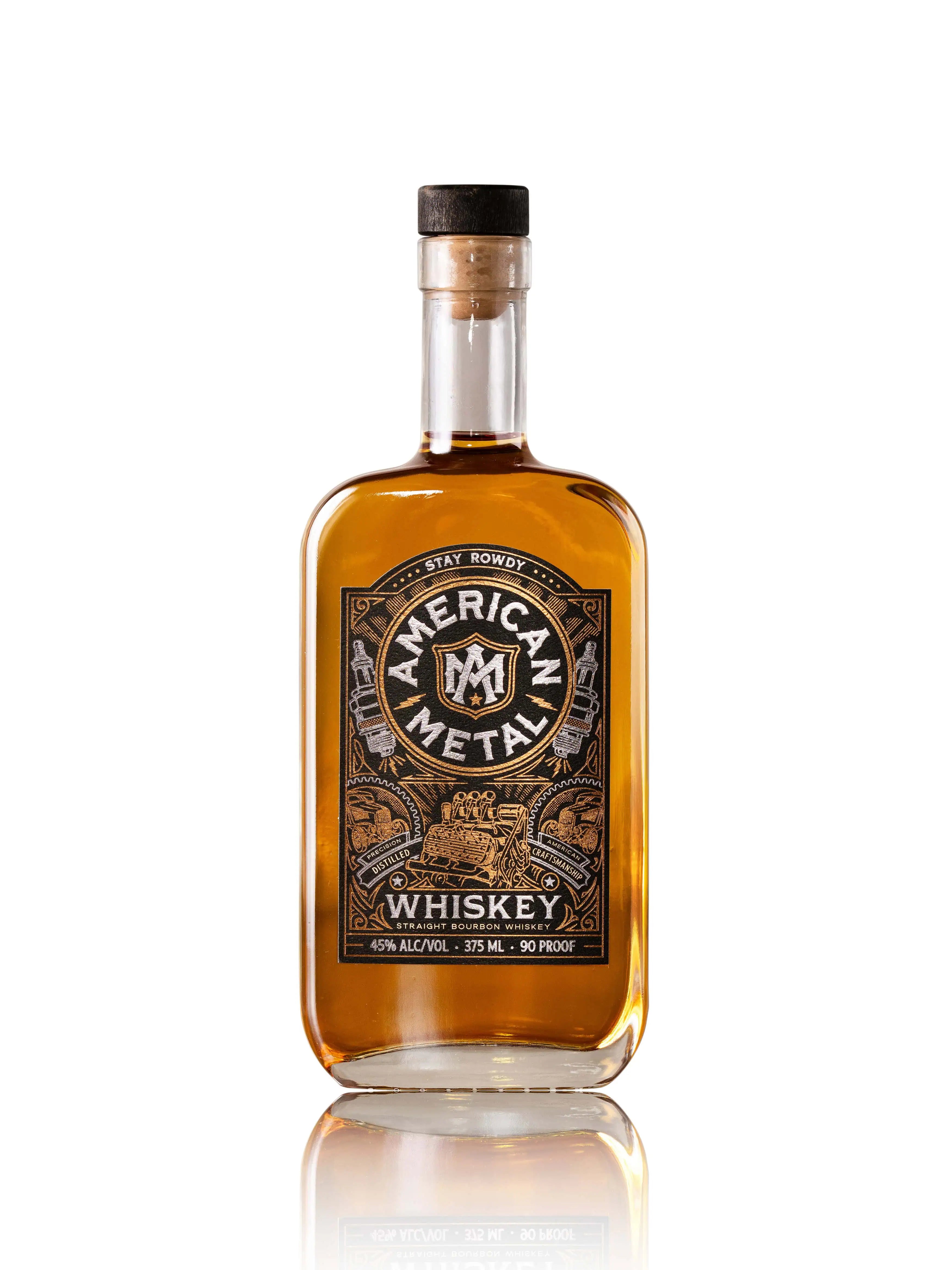 American Metal Whiskey Core V8