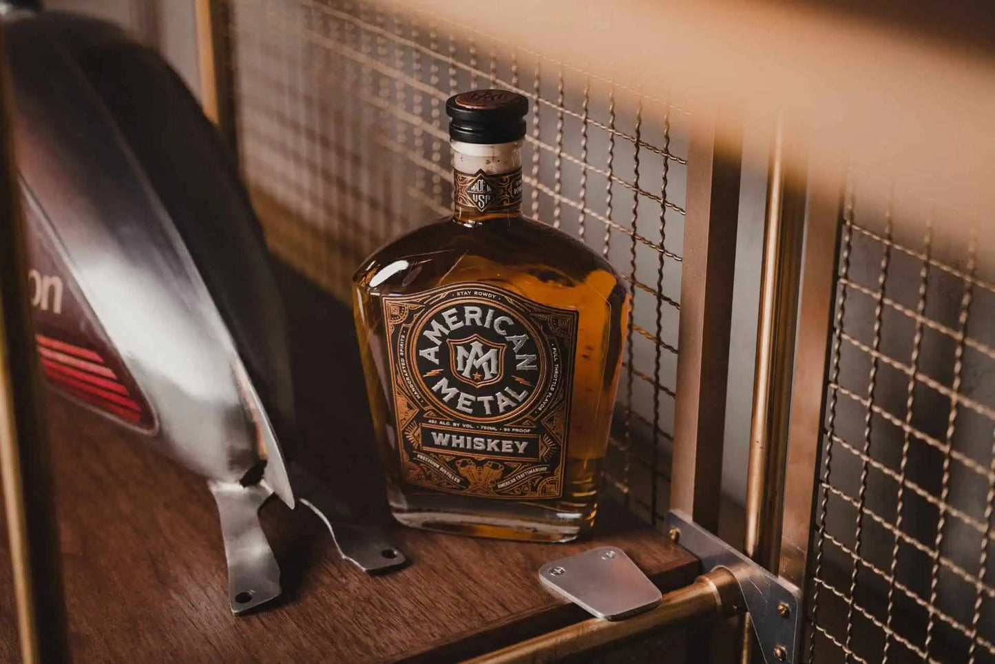 ABOUT – American Metal Whiskey