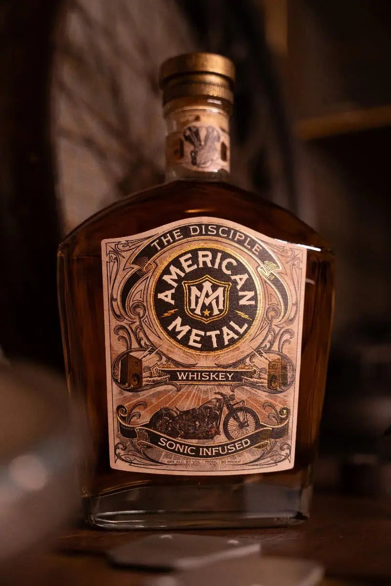 Sonic Infusion – American Metal Whiskey